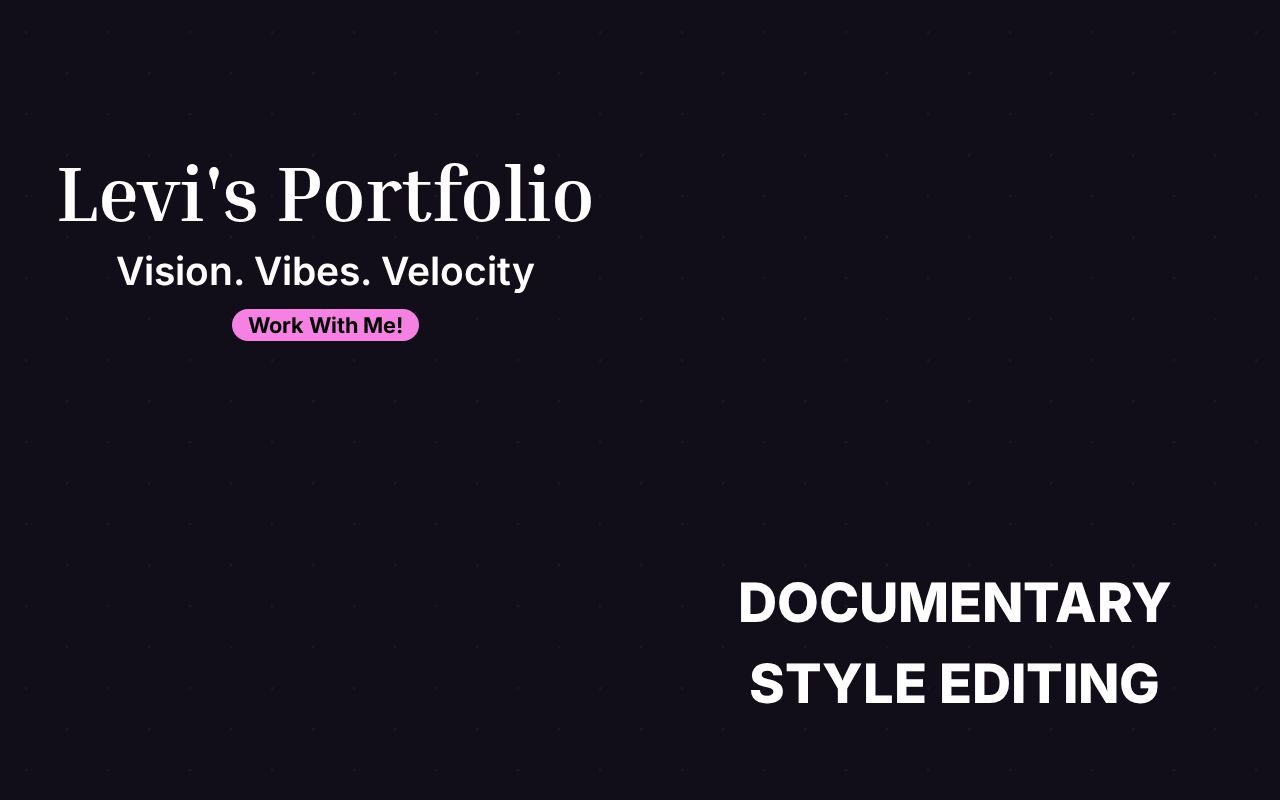 Levi's portfolio